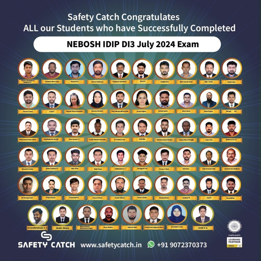NEBOSH International Diploma IDIP Online | Safety Catch