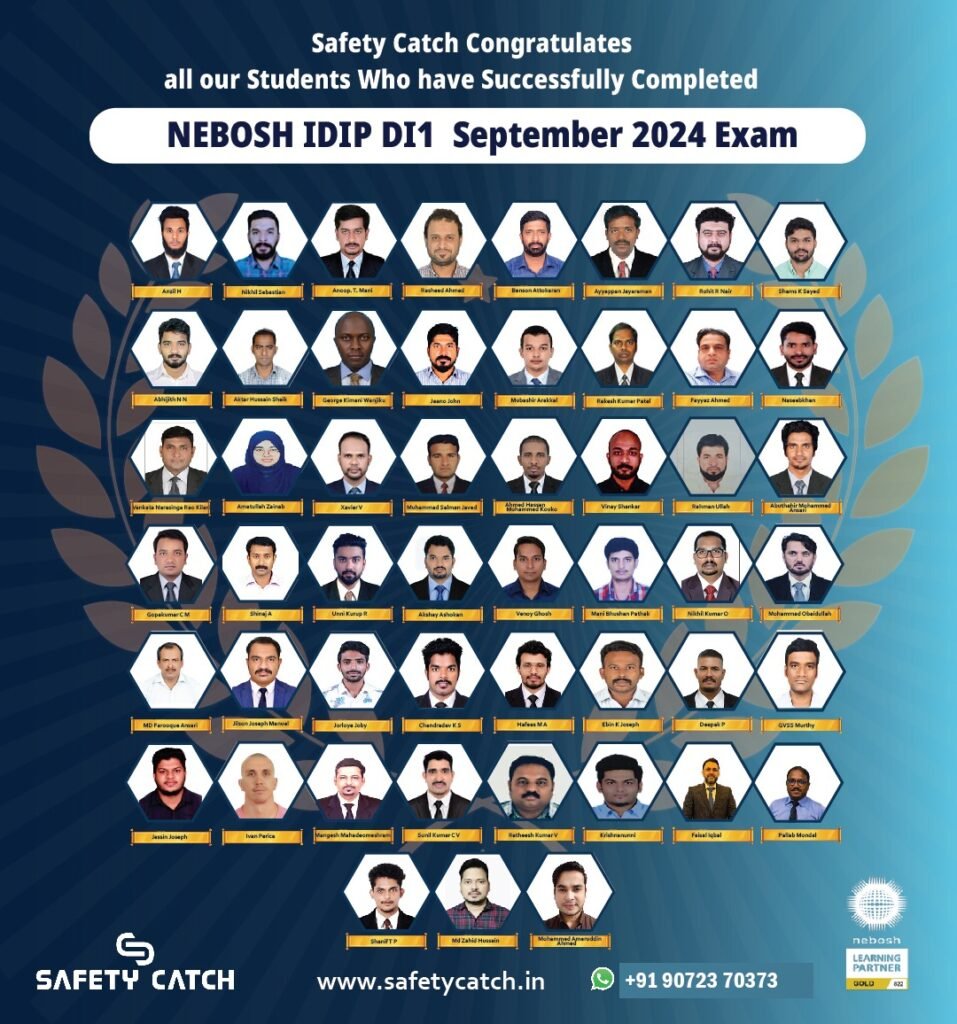 NEBOSH International Diploma IDIP Online | Safety Catch