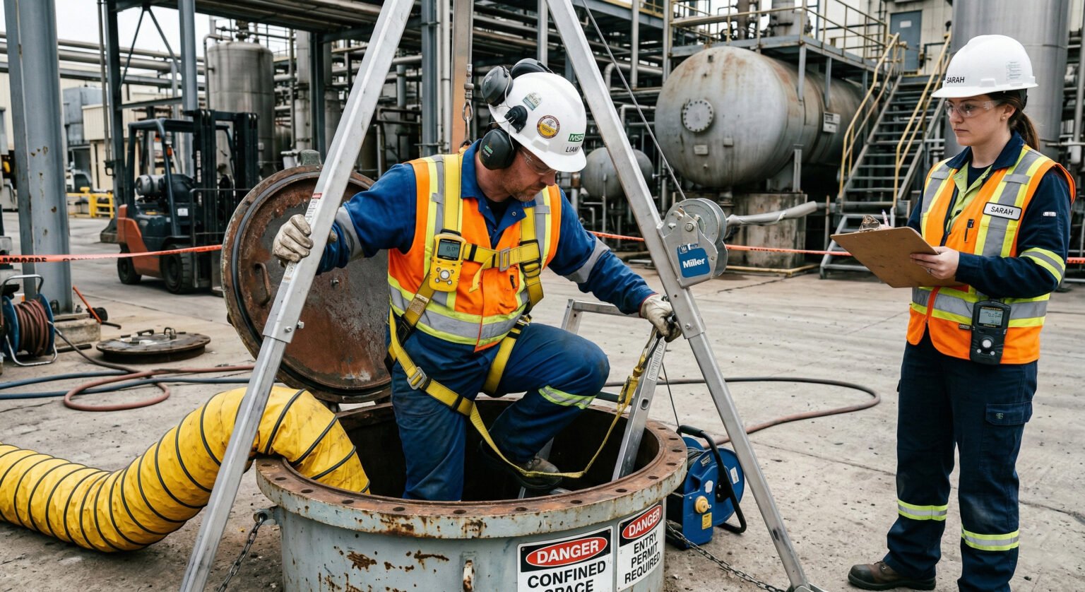 Confined Space Oxygen Levels: Safe Ranges, OSHA Limits & Danger Zones