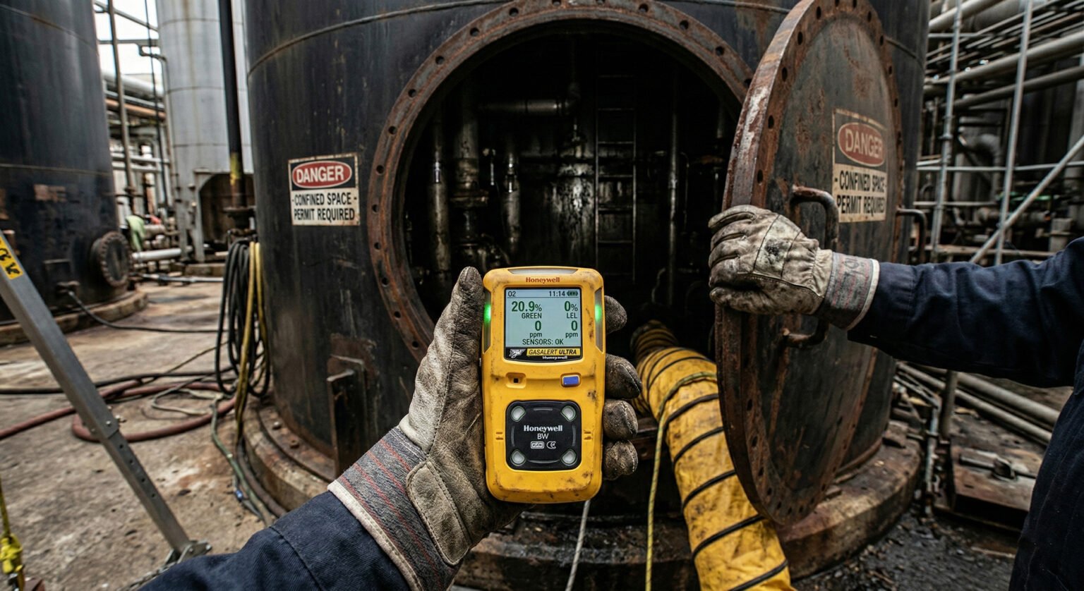 Confined Space Oxygen Levels: Safe Ranges, OSHA Limits & Danger Zones