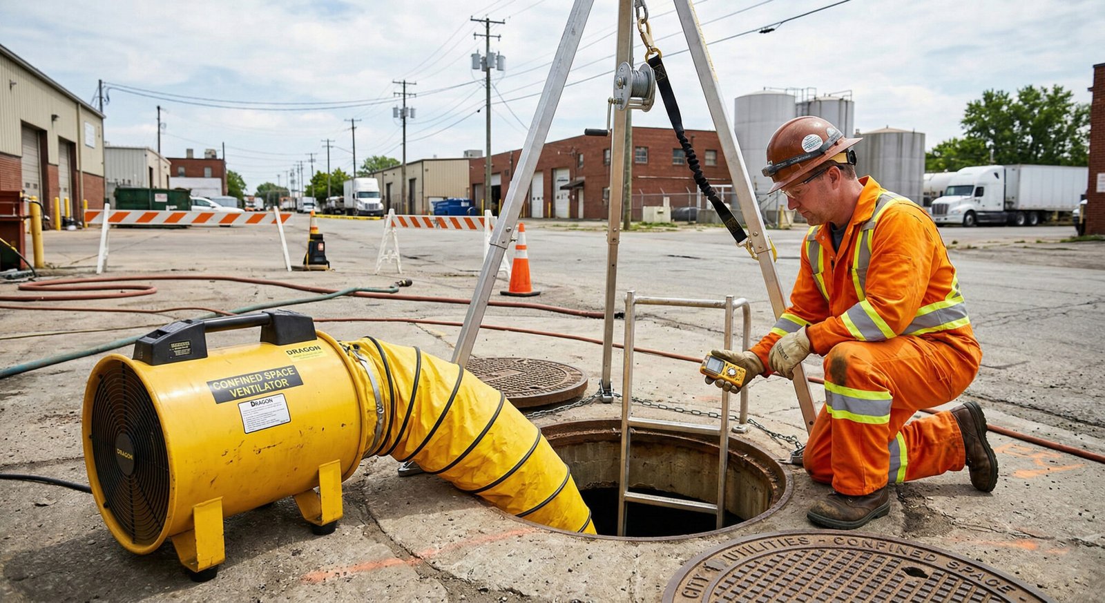 Confined Space Oxygen Levels: Safe Ranges, OSHA Limits & Danger Zones