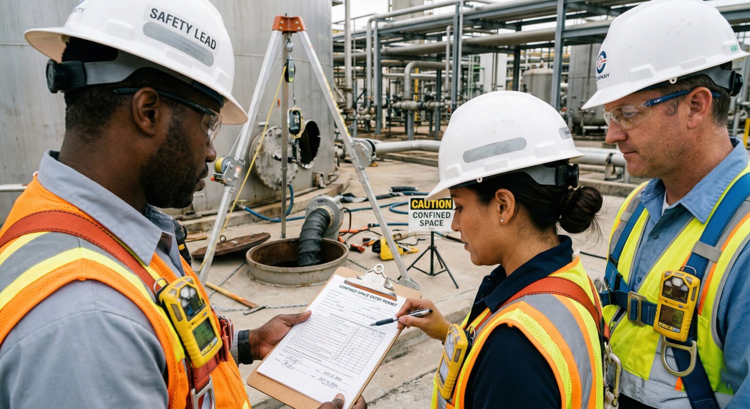 Confined Space Oxygen Levels: Safe Ranges, OSHA Limits & Danger Zones